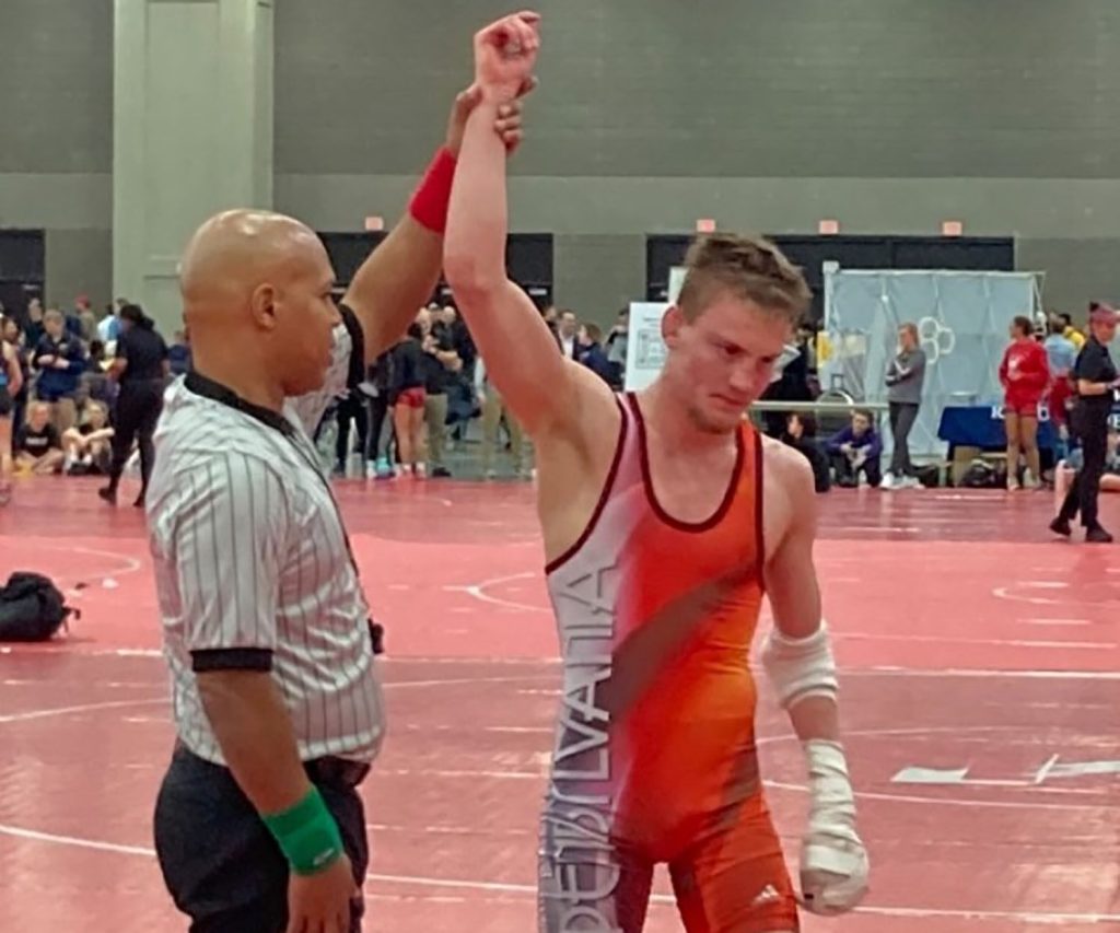 Homet back to the mat, continuing recovering - Herald-Standard